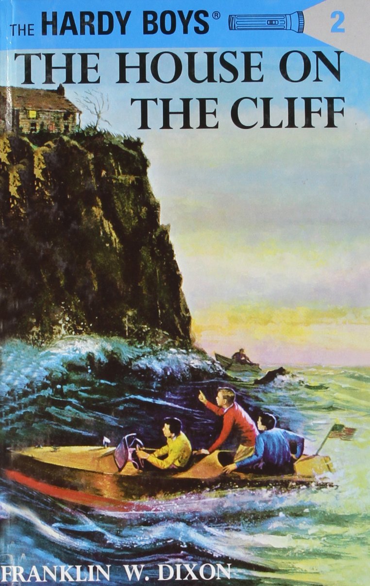 Hardy Boys Book Club002 The House on the Cliff - Hardy Boys Book Club