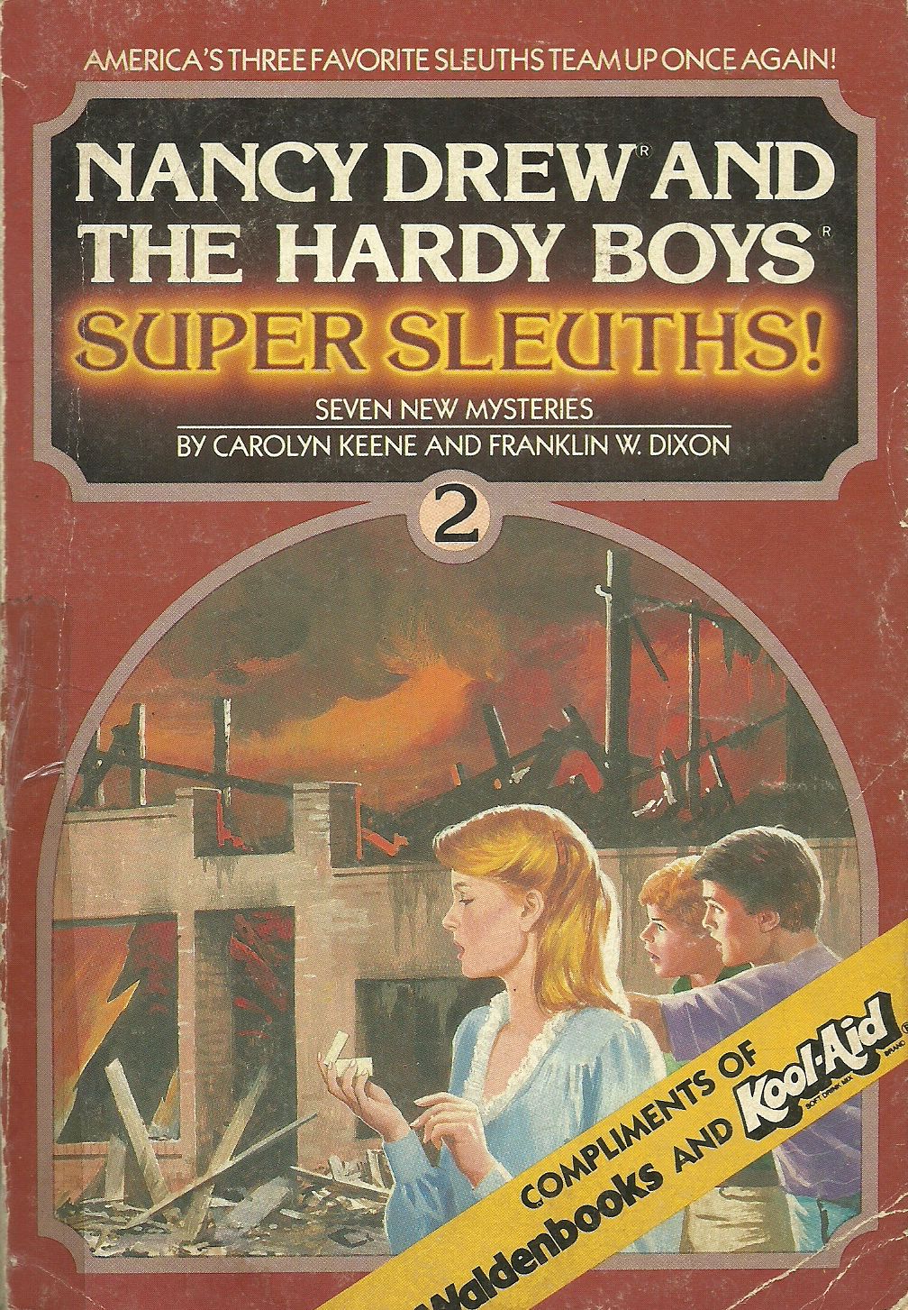 Hardy Boys Book ClubNancy Drew and the Hardy Boys Super Sleuths 2 ...