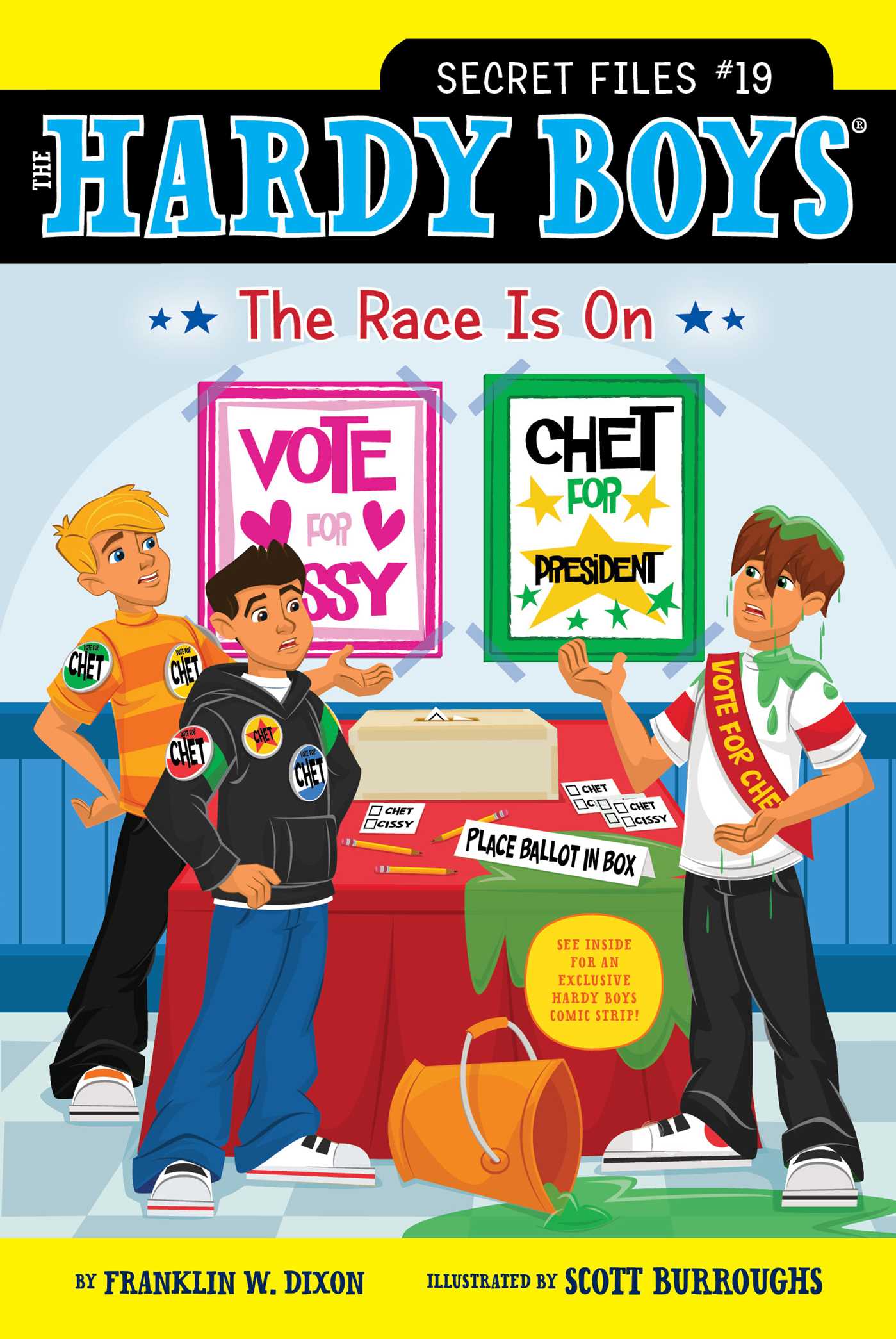 Hardy Boys Book Club001 Trouble at the Arcade - Hardy Boys Book Club